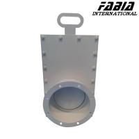 China Electric Manual Plunger Valve Drain Stop Gate Valve Discharge Valve for sale