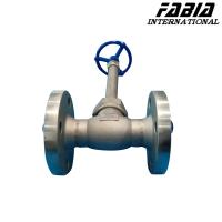 China Manual Stainless Steel Gate Valve Flange Hard Seal GB / US Standard Valve for sale