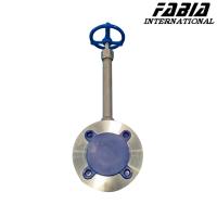 China Manual Stainless Steel Gate Valve Flange Hard Seal GB / US Standard Valve for sale