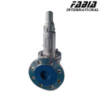 China Stainless Steel Spring Type Safety Valve Full Open Natural Gas Relief Valve for sale