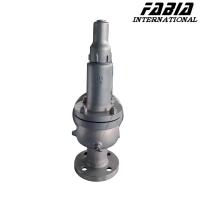 China Stainless Steel Spring Type Safety Valve Full Open Natural Gas Relief Valve for sale