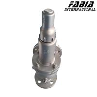 China Stainless Steel Spring Type Safety Valve Full Open Natural Gas Relief Valve for sale