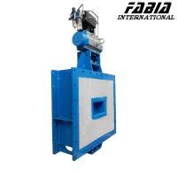 China High Pressure High Temperature Flue Gas Butterfly Valve Carbon Steel Pneumatic Air Valve for sale