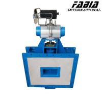 China High Pressure High Temperature Flue Gas Butterfly Valve Carbon Steel Pneumatic Air Valve for sale