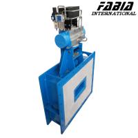 China High Pressure High Temperature Flue Gas Butterfly Valve Carbon Steel Pneumatic Air Valve for sale
