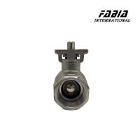 China Three Piece Ball Valve Stainless Steel Ball Valve FB Ball Valve For Vacuum Equipment for sale
