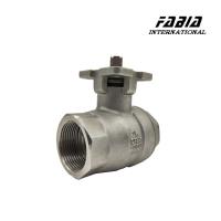China Three Piece Ball Valve Stainless Steel Ball Valve FB Ball Valve For Vacuum Equipment for sale