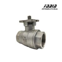 China Three Piece Ball Valve Stainless Steel Ball Valve FB Ball Valve For Vacuum Equipment for sale