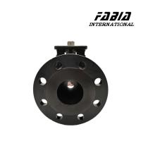 China High Temperature Hard Seal Ball Valve Electric Two-Piece Industrial Ball Valve For Water Treatment for sale