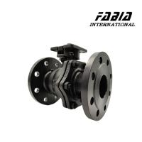 China High Temperature Hard Seal Ball Valve Electric Two-Piece Industrial Ball Valve For Water Treatment for sale