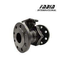 China High Temperature Hard Seal Ball Valve Electric Two-Piece Industrial Ball Valve For Water Treatment for sale