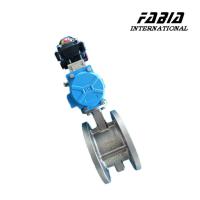 China Manual / Worm Gear Drive Pneumatic Butterfly Valve For Various Industries for sale