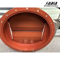 China Round Butterfly Damper For Semiconductors LCD Panels And Biopharmaceuticals With Low Leakage for sale