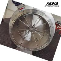 China Vortex Damper For Fan Inlet And Outlet Of Ventilation And Exhaust System for sale