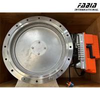 China 11 Inch 30 Inch  Electric Safety Airtight Damper With Zero Leakage For Biopharmaceutical Exhaust Systems for sale