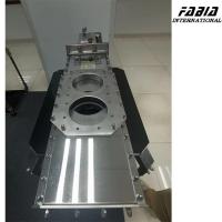 China 12 Inch  Pneumatic Slide Damper With High Performance For Biopharmaceutical Exhaust Systems for sale