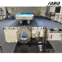 China 12 Inch  Pneumatic Slide Damper With High Performance For Biopharmaceutical Exhaust Systems for sale