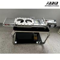 China 12 Inch  Pneumatic Slide Damper With High Performance For Biopharmaceutical Exhaust Systems for sale