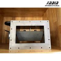 China Zero Leakage 11 Inch 30 Inch Electric Airtight Damper Valve For Biomedical Exhaust Systems for sale