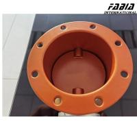 China Manual/Pneumatic/Electric Control Round Butterfly Damper Valve For Air Volume Control for sale