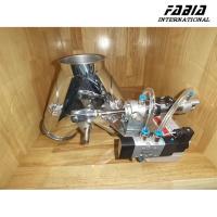 China Pneumatic Three Way Switching Damper For Chemical Industry And Grain Transportation With High Performance for sale