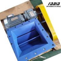 China Discharge Valve Stainless Steel Construction Low Leakage Rate For Dust Removal System And Equipment for sale