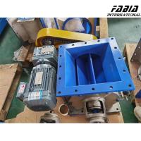 China Discharge Valve Stainless Steel Construction Low Leakage Rate For Dust Removal System And Equipment for sale