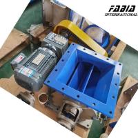 China Discharge Valve Stainless Steel Construction Low Leakage Rate For Dust Removal System And Equipment for sale