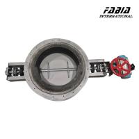 China Carbon Steel High Temperature Butterfly Valve Quick Operation For Oil And Gas Industry for sale