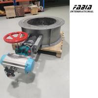 China Carbon Steel High Temperature Butterfly Valve Quick Operation For Oil And Gas Industry for sale
