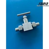 China High Pressure Stainless Steel Needle Valve Corrosion Resistance For Chemical Industry for sale