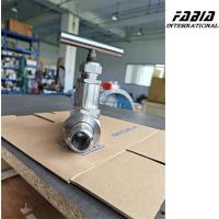 China High Pressure Stainless Steel Needle Valve Corrosion Resistance For Chemical Industry for sale