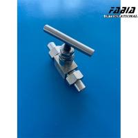 China High Pressure Stainless Steel Needle Valve Corrosion Resistance For Chemical Industry for sale
