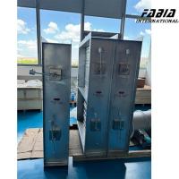 China Low Pressure Drop Swing Non Return Damper Reliable Backflow Prevention For HVAC Systems for sale