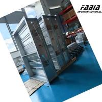 China Low Pressure Drop Swing Non Return Damper Reliable Backflow Prevention For HVAC Systems for sale