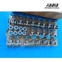 China DN50 Minimal Maintenance Stainless Steel Globe Valve Reliable Shut Off For Water And Wastewater Treatment for sale