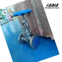 China DN50 Minimal Maintenance Stainless Steel Globe Valve Reliable Shut Off For Water And Wastewater Treatment for sale