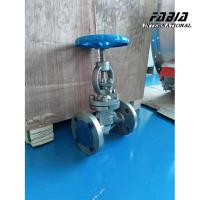 China DN50 Minimal Maintenance Stainless Steel Globe Valve Reliable Shut Off For Water And Wastewater Treatment for sale