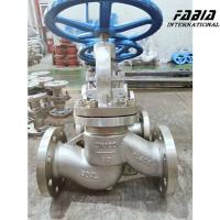 China 20 Inch WCB Globe Valve Excellent Sealing Performance For Food And Beverage Industry for sale