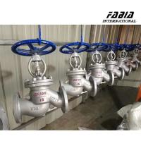 China 20 Inch WCB Globe Valve Excellent Sealing Performance For Food And Beverage Industry for sale