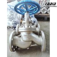 China 20 Inch WCB Globe Valve Excellent Sealing Performance For Food And Beverage Industry for sale
