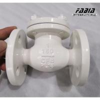 China 6 Inch 12 Inch High Quality Stainless Steel Check Valve Durable Construction For Power Generation Industry for sale