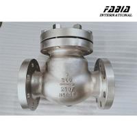 China 6 Inch 12 Inch High Quality Stainless Steel Check Valve Durable Construction For Power Generation Industry for sale