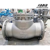 China 6 Inch 12 Inch High Quality Stainless Steel Check Valve Durable Construction For Power Generation Industry for sale