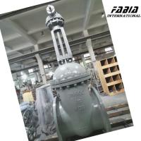 China High Strength Carbon Steel 24 Inch Gate Valve Corrosion Resistance For Petroleum Chemical And Power Industry for sale