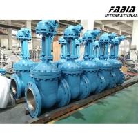 China High Strength Carbon Steel 24 Inch Gate Valve Corrosion Resistance For Petroleum Chemical And Power Industry for sale