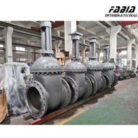 China High Strength Carbon Steel 24 Inch Gate Valve Corrosion Resistance For Petroleum Chemical And Power Industry for sale