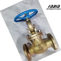 China Simple Carbon  Steel Globe Valve Low Fluid Resistance For Power Generation And Chemical Industry for sale