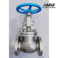 China On / Off CF8  Globe Valve Good Sealing Performance For Metallurgy And Pulp And Paper Industry for sale