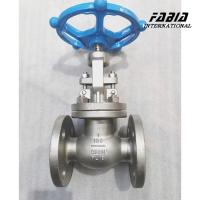 China On / Off CF8  Globe Valve Good Sealing Performance For Metallurgy And Pulp And Paper Industry for sale